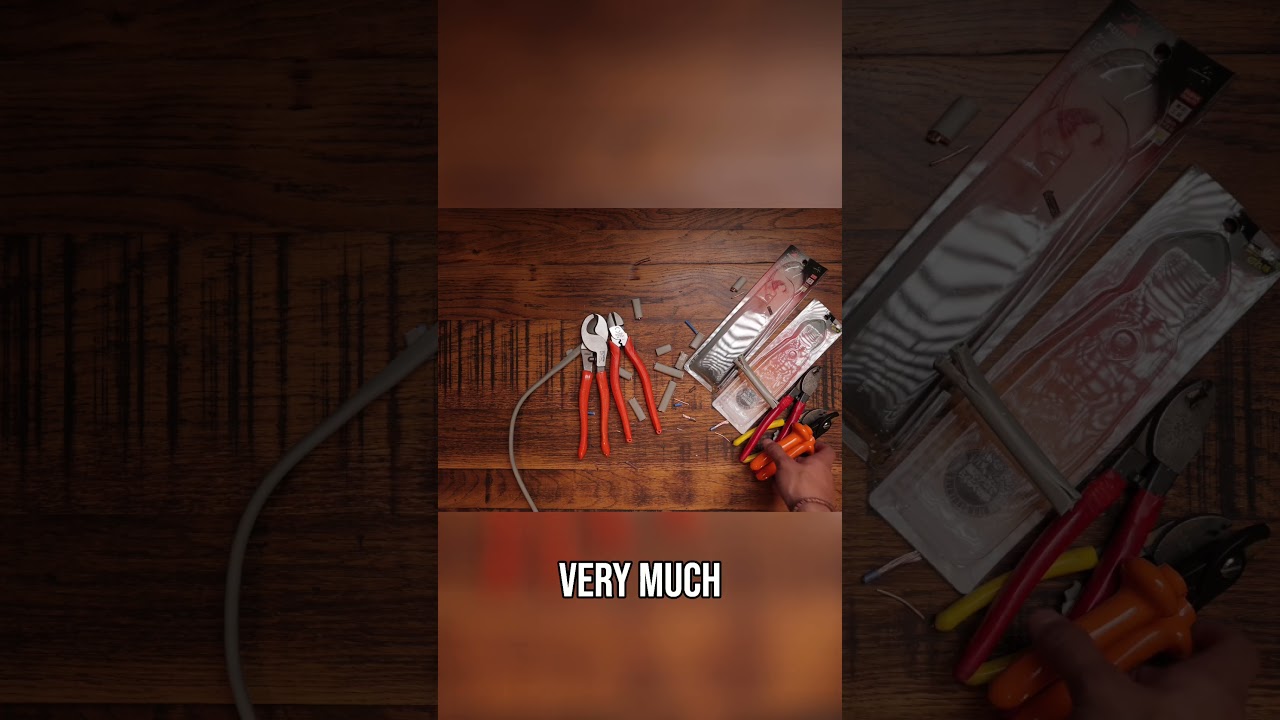 Tool Review: Side Cutters vs  High Quality Japanese Cutters 😳 #diy #tools