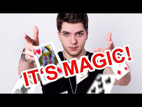 IT'S MAGIC | ALEX WIRD AUFGEMISCHT | KARTE SCHWEBT - Alexander Straub