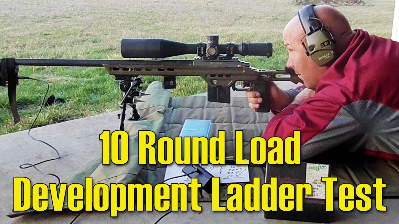 S4 - 04 - 10 Round Load Development Ladder Test