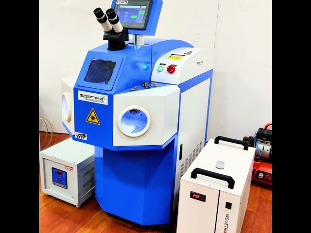 Jewelry Laser Welding Machine - Neo Jewellery Laser Welding / Soldering ...