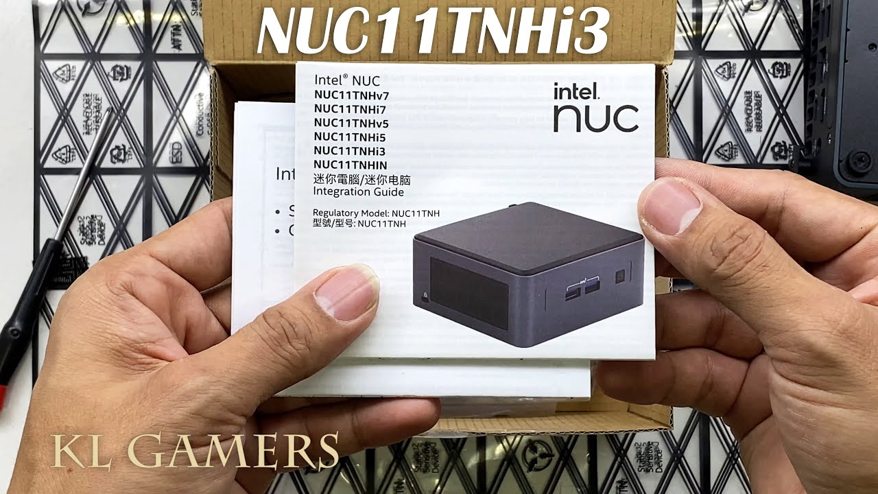 Máy tính Mini PC Kit INTEL NUC11TN (Core i3-1115G4) (BNUC11TNKI30000)