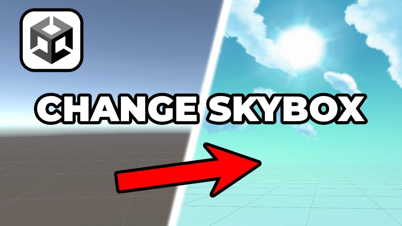 How To Change SKYBOX/HDRI/CUBEMAP In Unity