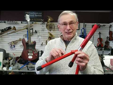 Breitenbach Blue Guitar Stand Blue | Reverb