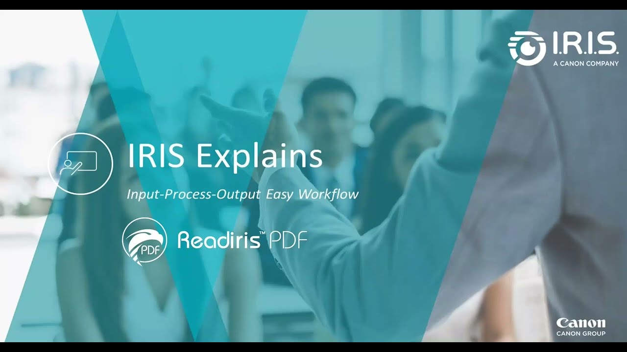 Readiris PDF - How to convert to Word