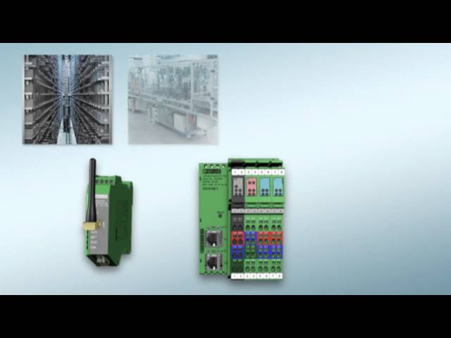 Programmable Logic Controller Panel - Phoenix Contact ILC 171 ETH 2TX ...