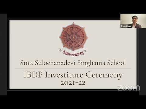 Singhania School IBDP Investiture Ceremony
