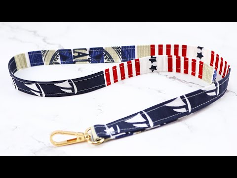 How to Make a Lanyard in 10 minutes