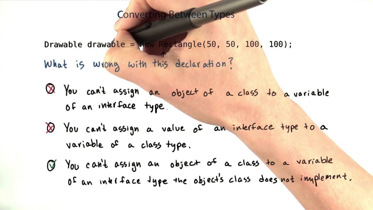 Drawable Equals New Rectangle - Intro to Java Programming