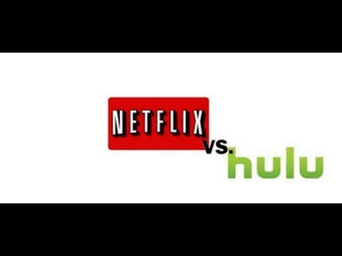 Some comparison between Netflix and Hulu Plus | Winnie Irizarry on the net