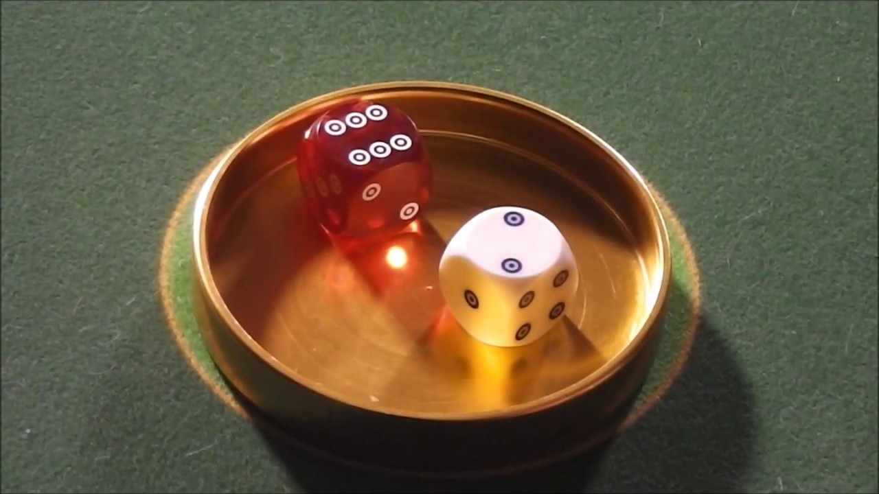 Answer to the two dice problem
