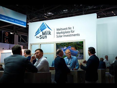 InterSolar 2025 | Milk the Sun GmbH