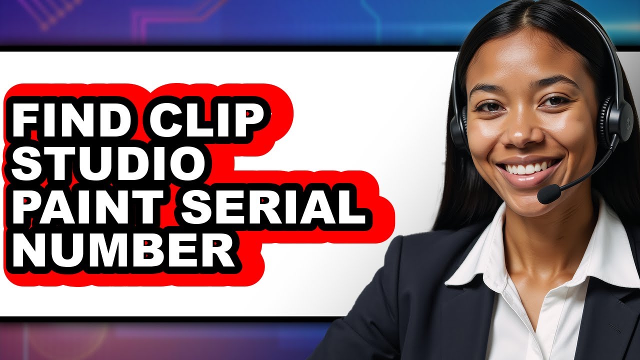 How to Find Clip Studio Paint Serial Number (full Guide)