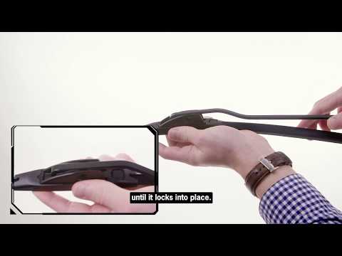 TRICO Pro Hook Arm - English w/ Subtitles - Wiper Blade Installation Video