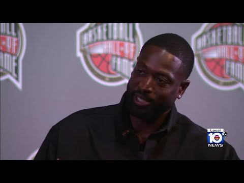 Miami Heat legend Dwayne Wade set to enter Basetball Hall of Fame