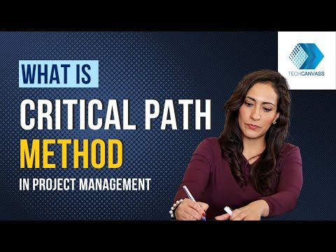 Critical Path Method in Project Management | PMP Exam | Techcanvass