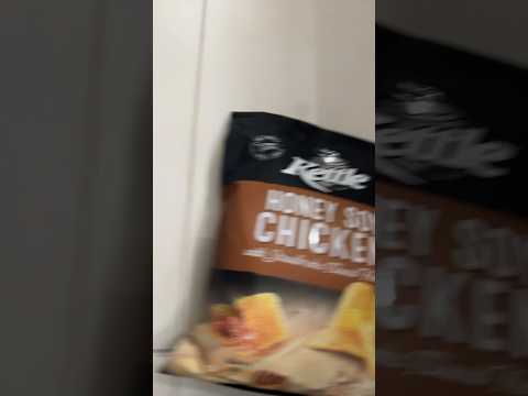 Chocolate strawberry instead Honey soy chicken flavored chips #short #chips