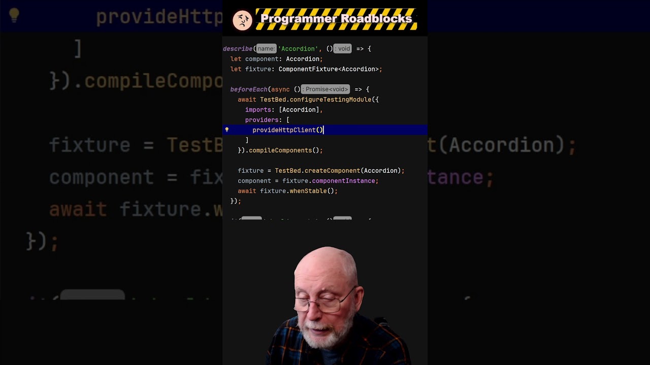 Unknown Errors in Angular
