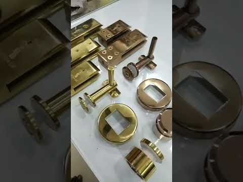 Manufacturer of Stainless Steel Gold PVD Railing Fittings & Stainless ...