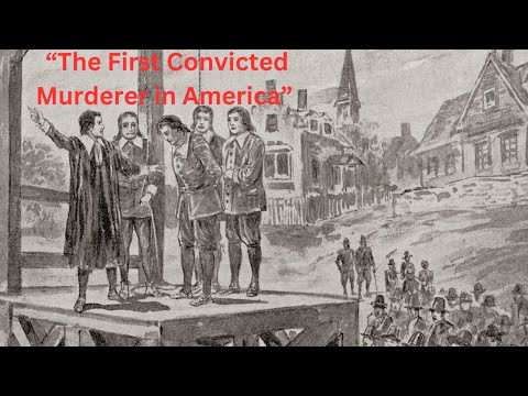 "Historical secret of First Conviction Murderer in America" | Untold Story!!