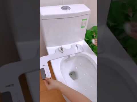 Product Link in Bio ( 2217 ) ✅ Ultra-Thin Self-Cleaning Ultimate Bidet #goodthing #toilet #bathroom