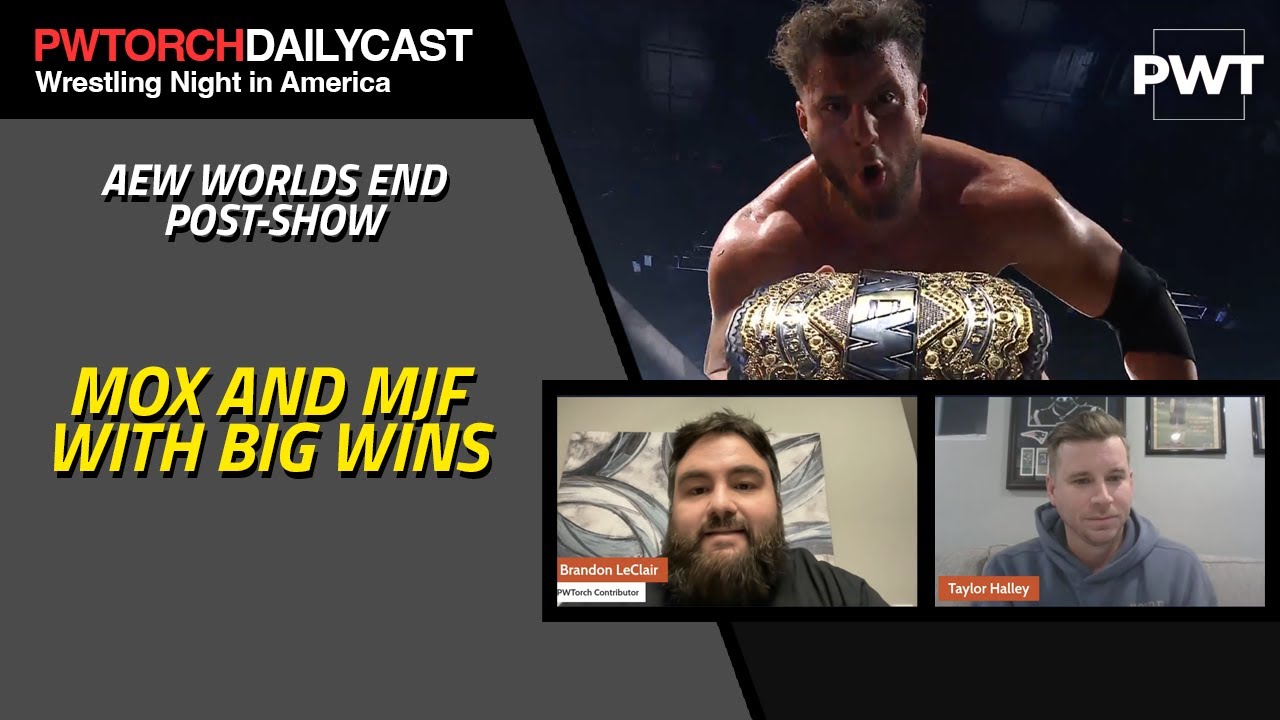 LECLAIR’S AEW WORLDS END 2025 REPORT: Alt perspective, detailed ...