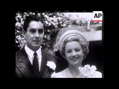 TYRONE POWER - ACTOR