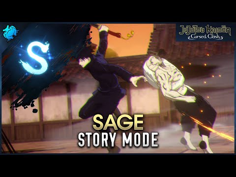 Steam Community :: Video :: JJK Cursed Clash - Sage (S Rank)