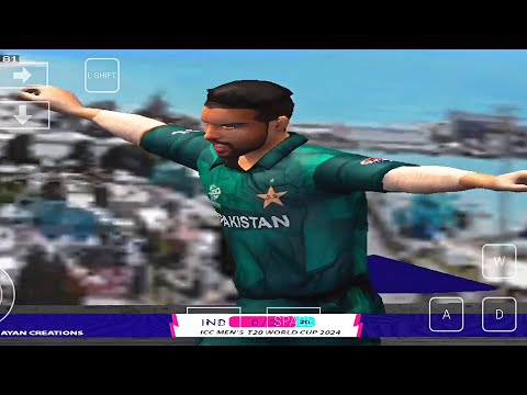 How To Play EA Cricket 2007 PC Game on Android | Download World Cup 24 Patch 🥰