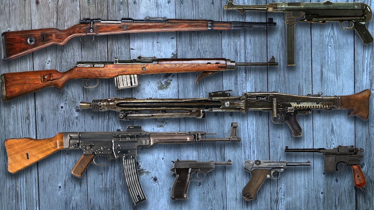 German Guns of WW2