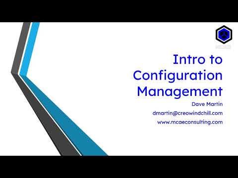Introduction to Configuration Management