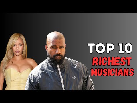 Top 10 Richest Musicians in the World 2024