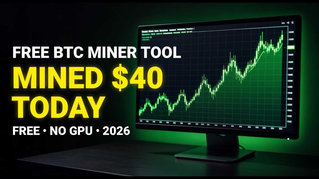 Found a Free BTC Miner Tool That Works in 2026 — No GPU Needed!