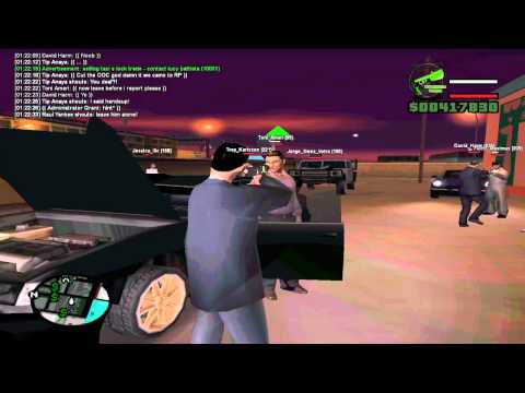 Toni Amari Avoiding RP/Metagaming