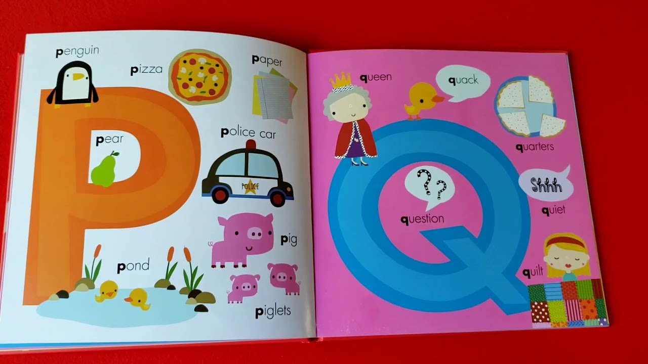 My Awesome Alphabet Book