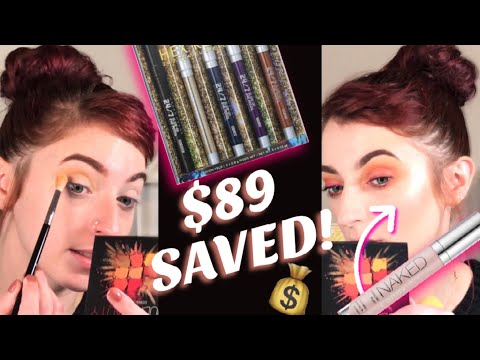 TRYING MAKEUP ON SALE AT SEPHORA || Ft. Huda Beauty Coral Obsessions Palette