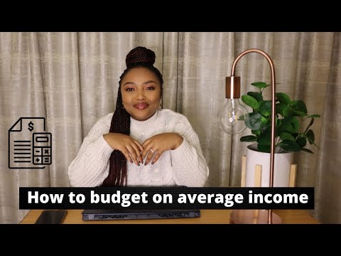 How to Budget on an Average Salary in South Africa | Pay Day Chats Eps.3