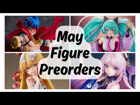 April Anime Figure Pre-Orders // Zenless Zone Zero, Azur Lane and more!!