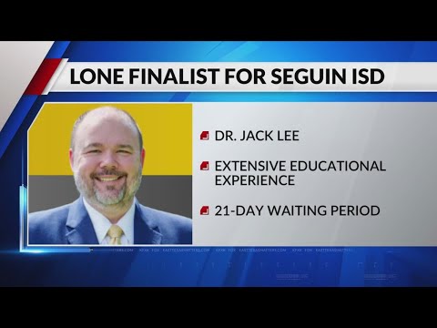 Bullard superintendent named lone finalist for Seguin ISD superintendent position