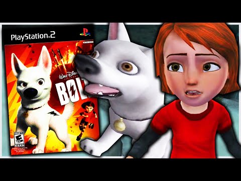 Disney's Bolt for PS2 is trash, but in a fun way