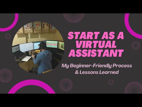 How to Become a Virtual Assistant in the Philippines – No Experience Needed!