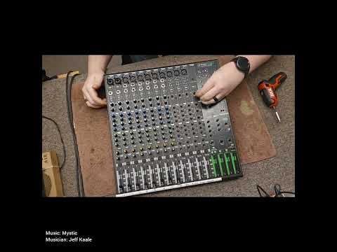 Today On The Bench - Episode 1 - Mackie ProFX16 v3