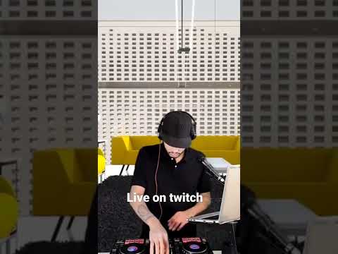 Djing on twitch