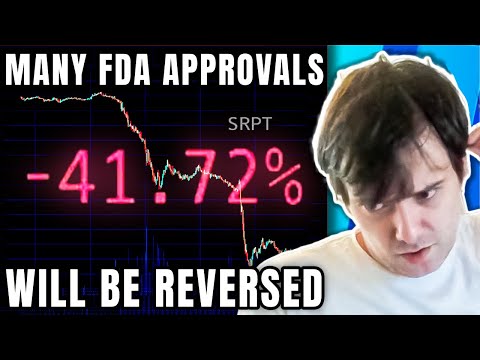 Martin Got Margin Called by JPMorgan After Sarepta Stock Crash, Biotech Dark Days | Martin Shkreli