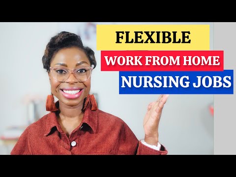 7 REMOTE WORKING JOBS FOR NURSES|HYBRID + WORK FROM HOME NURSING JOBS | FLEXIBLE NURSING SPECIALTIES