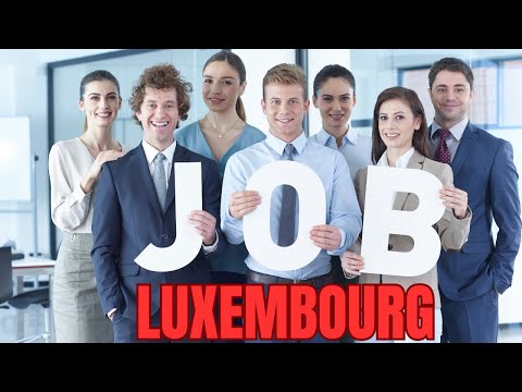 How to find a job in Luxembourg and apply #2025