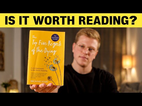 Top Five Regrets of the Dying Book Review (by Bronnie Ware)