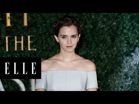 Emma Watson Has Been Killing It On the ‘Beauty and the Beast’ Press Tour | ELLE