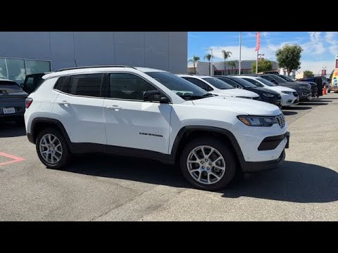 2024 Jeep Compass Norco, Corona, Riverside, San Bernardino, Ontario, CA 24J608