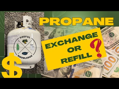 Propane Exchange vs Refill | Useful Knowledge.