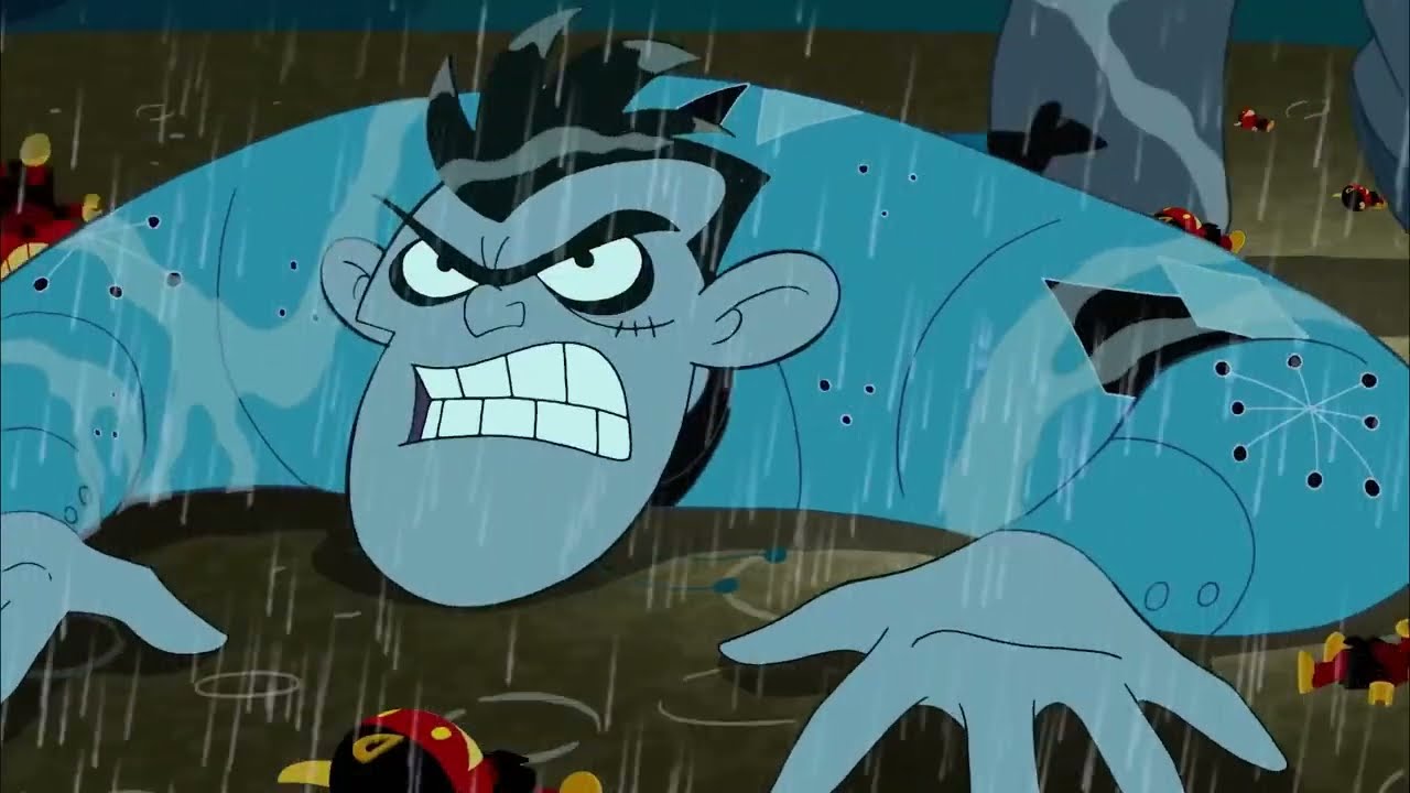 Kim Possible: So the Drama Final Fight Scene